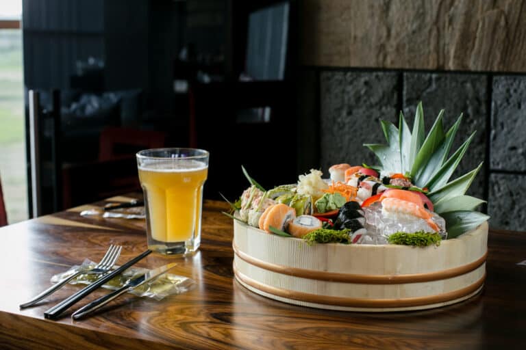 What To Drink With Sushi? (The Ultimate Guide) | DineWithDrinks