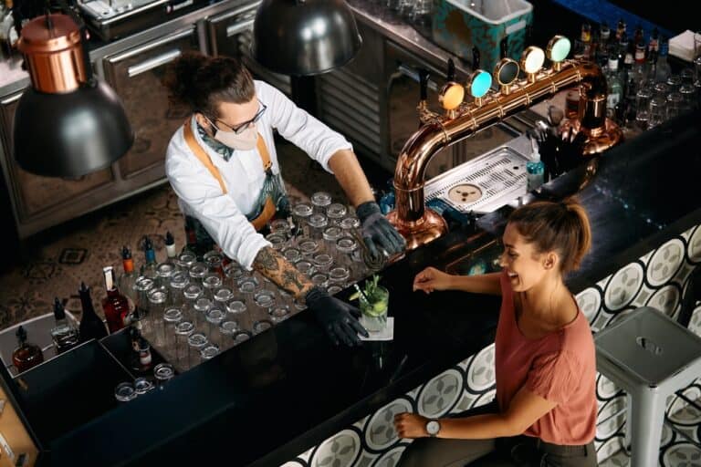 How Much To Tip at a Bar (In Every Scenario) | DineWithDrinks