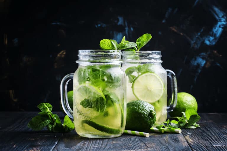 How Is a Mojito Traditionally Served in a Glass? | DineWithDrinks