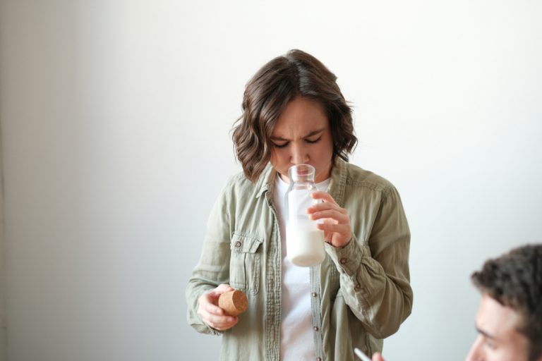 What Happens if You Drink Bad Almond Milk? | DineWithDrinks