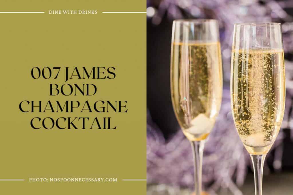 15 Luxury Champagne Cocktails to Elevate Your Celebrations | DineWithDrinks