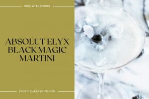 17 Black Vodka Halloween Cocktails to Spook up Your Party! | DineWithDrinks