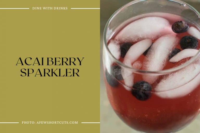 7 Acai Cocktails to Shake Up Your Summer Sipping! | DineWithDrinks