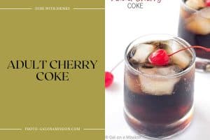 16 Cherry Coke Cocktails That Will Shake up Your Summer! | DineWithDrinks