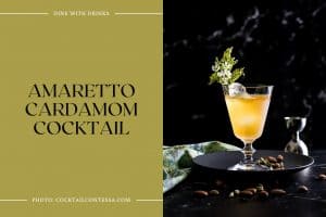 16 Cardamom Cocktails That Will Spice Up Your Night! | DineWithDrinks