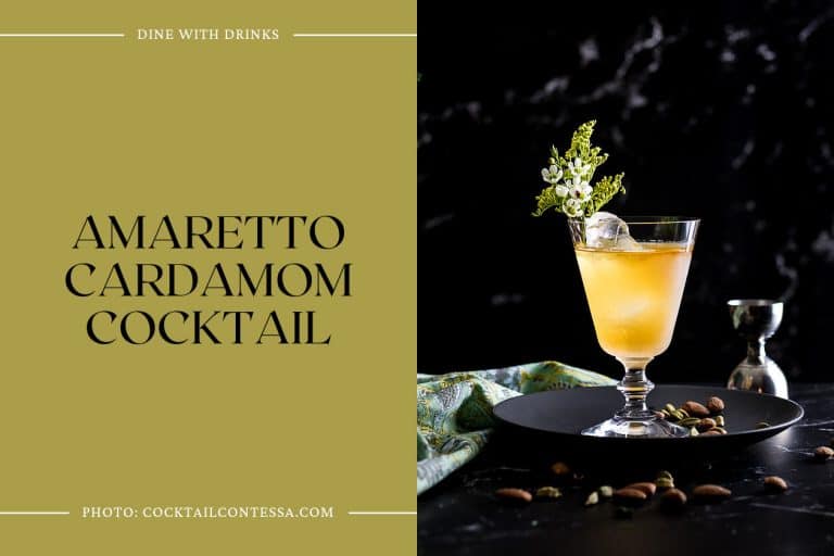16 Cardamom Cocktails That Will Spice Up Your Night! | DineWithDrinks