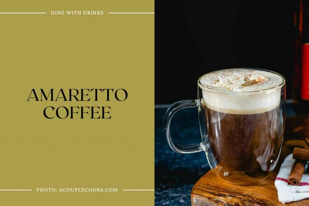 29 Fall Amaretto Cocktails That Will Warm Your Soul | DineWithDrinks