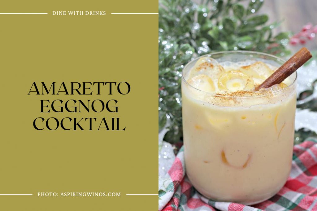 28 Amaretto Cocktails That Will Make Your Taste Buds Sing! | DineWithDrinks