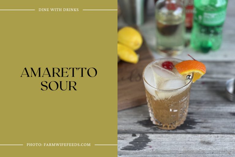 28 Amaretto Cocktails That Will Make Your Taste Buds Sing! | DineWithDrinks