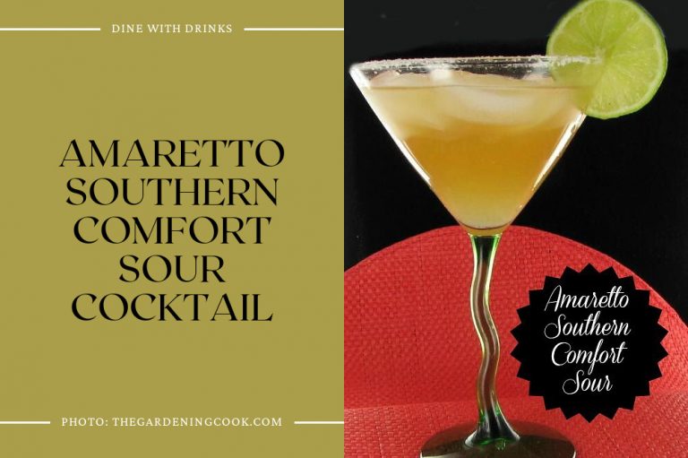 28 Amaretto Cocktails That Will Make Your Taste Buds Sing! | DineWithDrinks