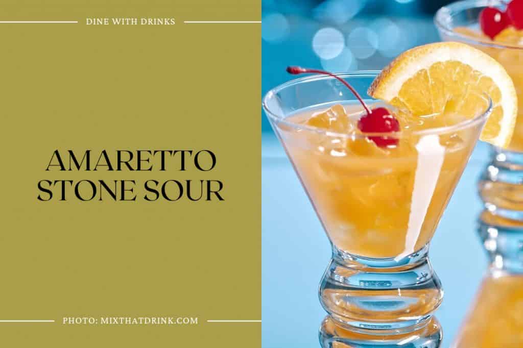14 Amaretto Sour Cocktails to Shake Up Your Happy Hour! | DineWithDrinks
