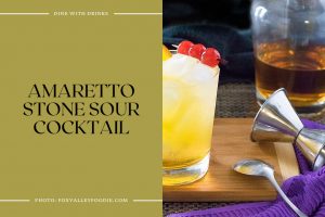 28 Amaretto Cocktails That Will Make Your Taste Buds Sing! | DineWithDrinks