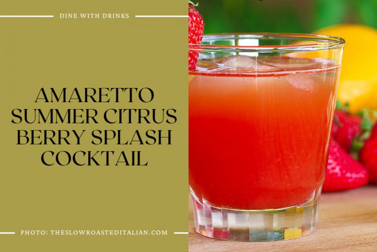 29 Summer Citrus Cocktails to Sip on a Sunny Day! | DineWithDrinks