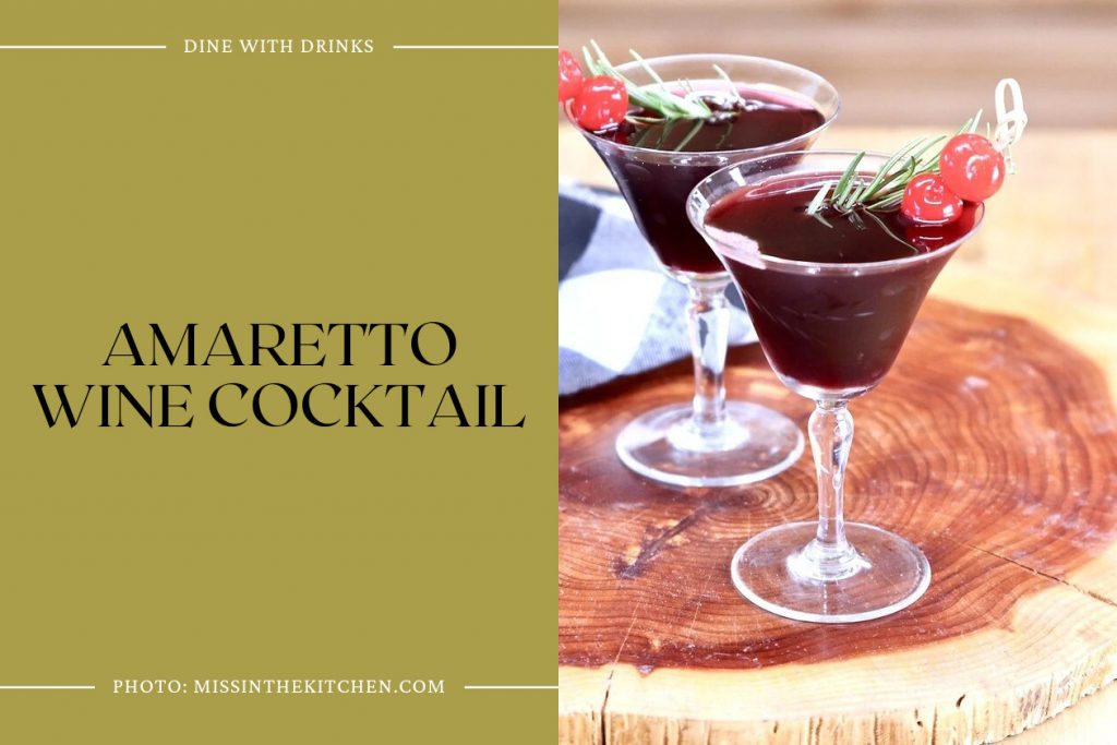 30 Red Wine Cocktails That Will Make You Say "Cheers!" | DineWithDrinks