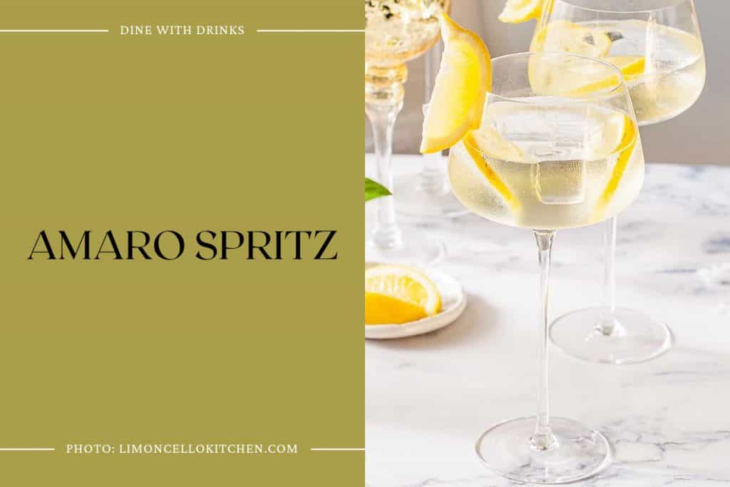 16 Amari Cocktails To Shake Up Your Cocktail Game | DineWithDrinks
