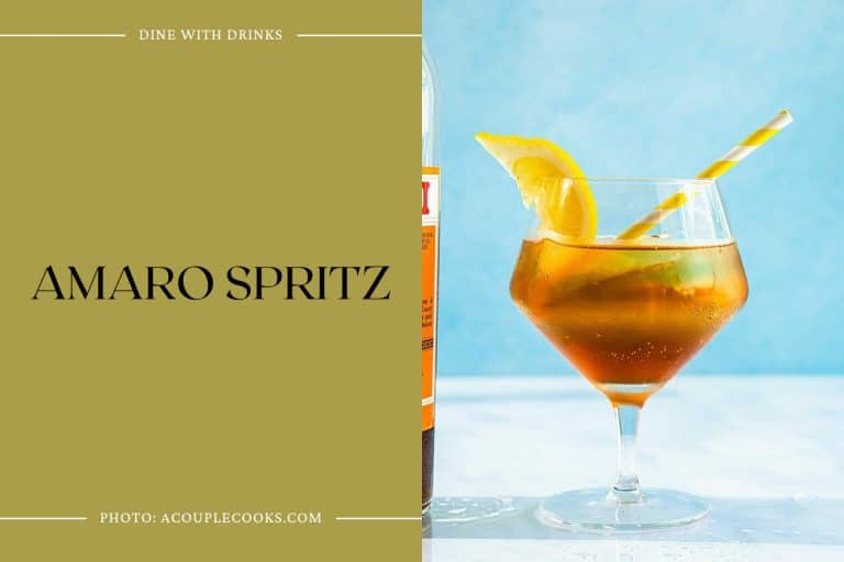 32 Summer Spritz Cocktails to Quench Your Thirst in Style! | DineWithDrinks