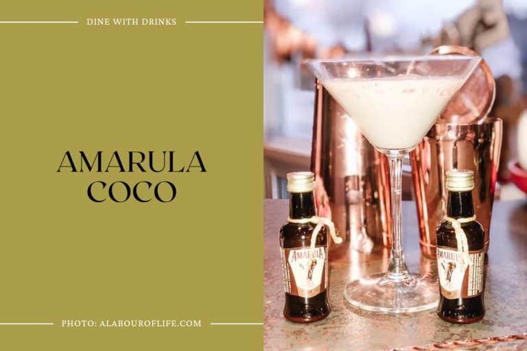 16 Amarula Cocktails to Indulge in the Creamy Deliciousness! | DineWithDrinks