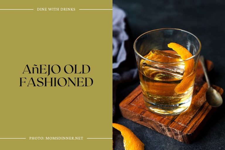 20 Best Anejo Tequila Cocktails To Spice Up Your Night! | DineWithDrinks