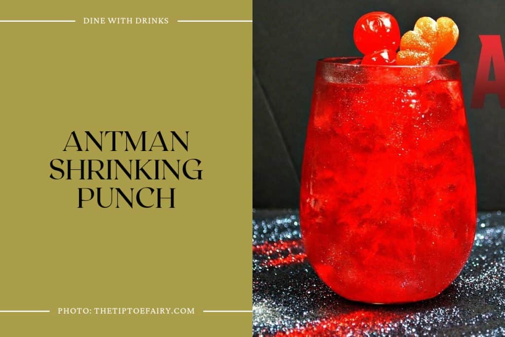 26 Marvel Cocktails to Supercharge Your Happy Hour! | DineWithDrinks
