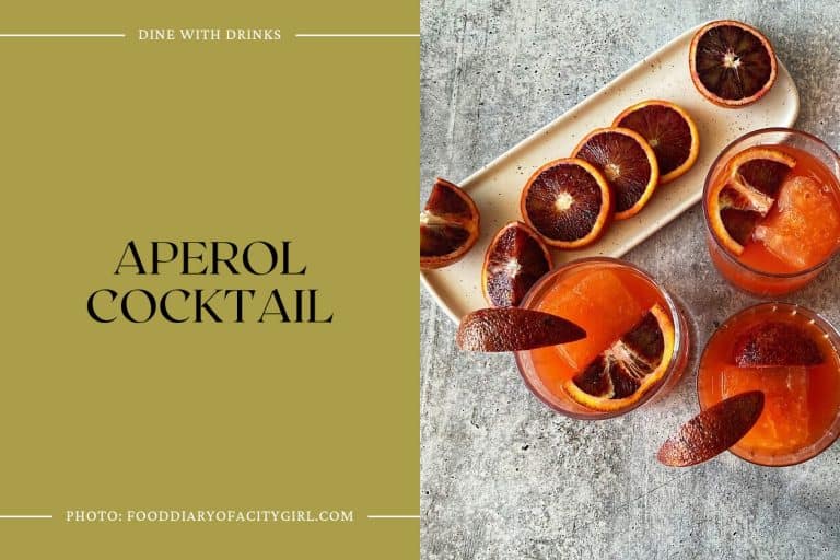 24 Easy Aperol Cocktails That Will Leave You Aper-ol Smiling ...