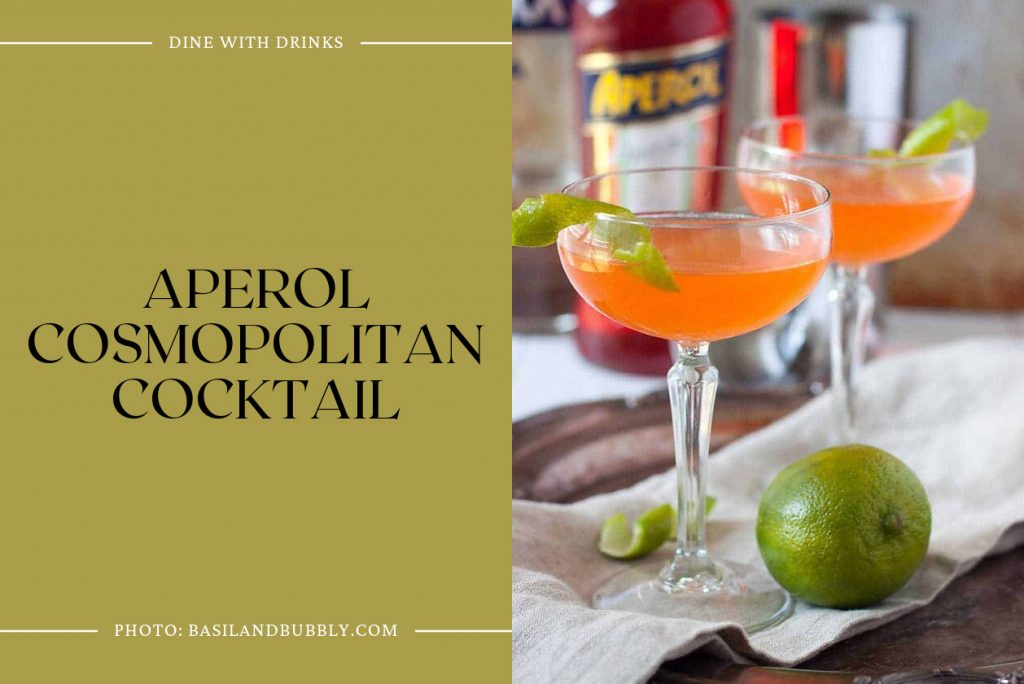 12 Citron Vodka Cocktails That Will Shake Up Your World! | DineWithDrinks