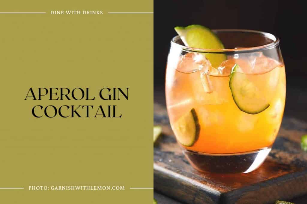 24 Easy Aperol Cocktails That Will Leave You Aper Ol Smiling Dinewithdrinks