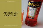 21 Aperol Gin Cocktails That Will Tingle Your Taste Buds! | DineWithDrinks