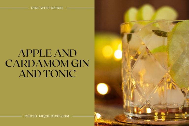 16 Cardamom Cocktails That Will Spice Up Your Night! | DineWithDrinks