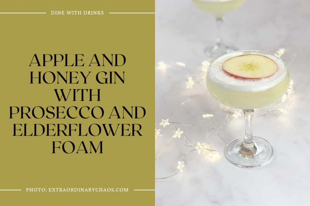 28 Foam Cocktails That Will Have You Sipping on Clouds! | DineWithDrinks
