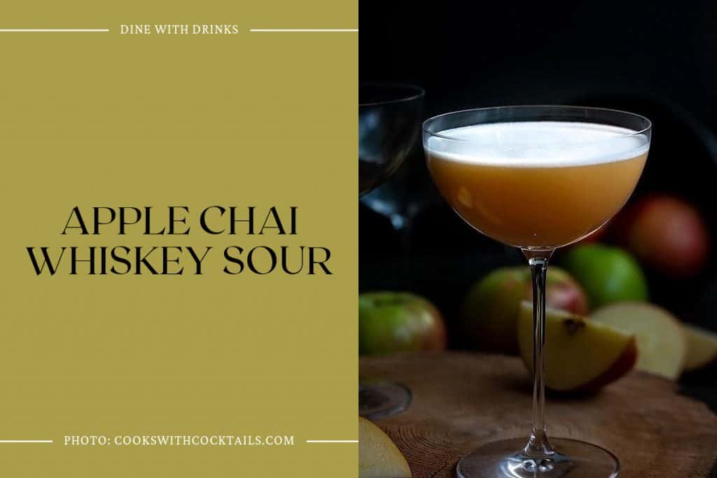 25 Apple Whiskey Cocktails to Spice up your Night! | DineWithDrinks