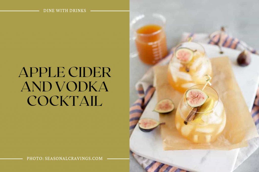 12 Fig Vodka Cocktails That Will Sweep You Off Your Feet | DineWithDrinks