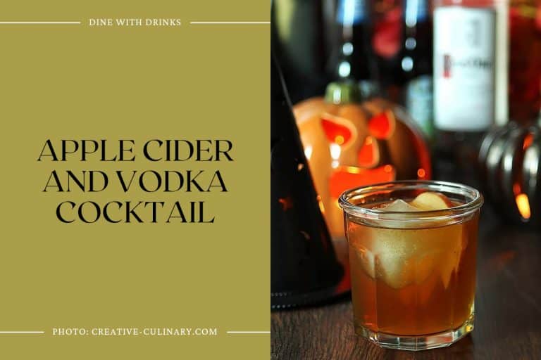 34 Apple Cider Vodka Cocktails to Fall for This Season | DineWithDrinks