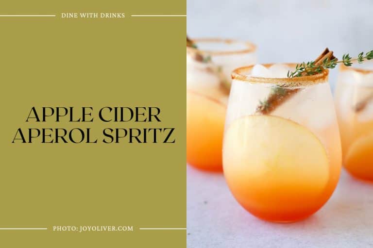 28 Fall Apple Cider Cocktails to Spice Up Your Season! | DineWithDrinks