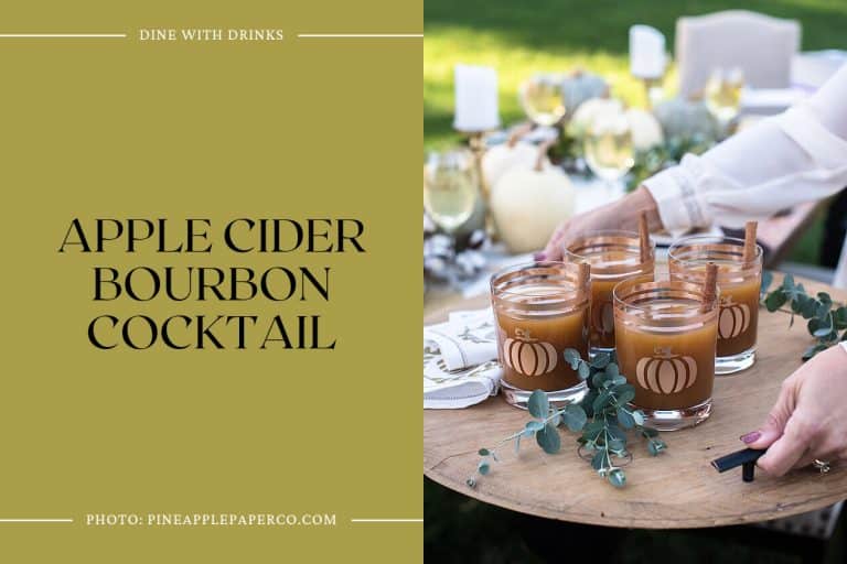35 Thanksgiving Bourbon Cocktails to be Thankful For | DineWithDrinks