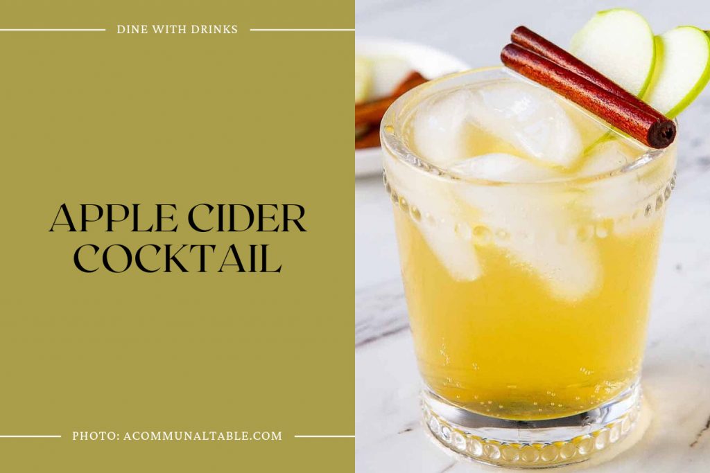 28 Bourbon and Cider Cocktails to Warm Your Soul This Fall | DineWithDrinks