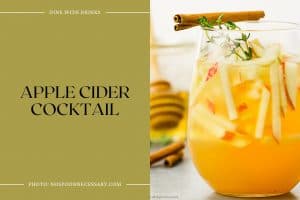 28 Fall Apple Cider Cocktails to Spice Up Your Season! | DineWithDrinks
