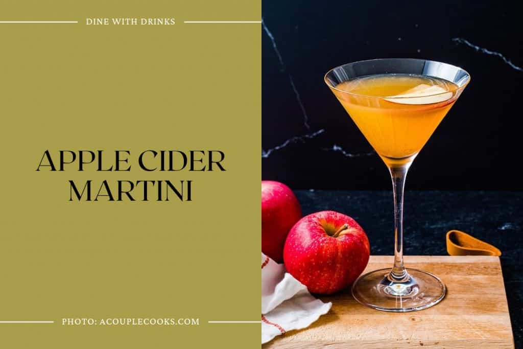 28 Fall Apple Cider Cocktails to Spice Up Your Season! | DineWithDrinks