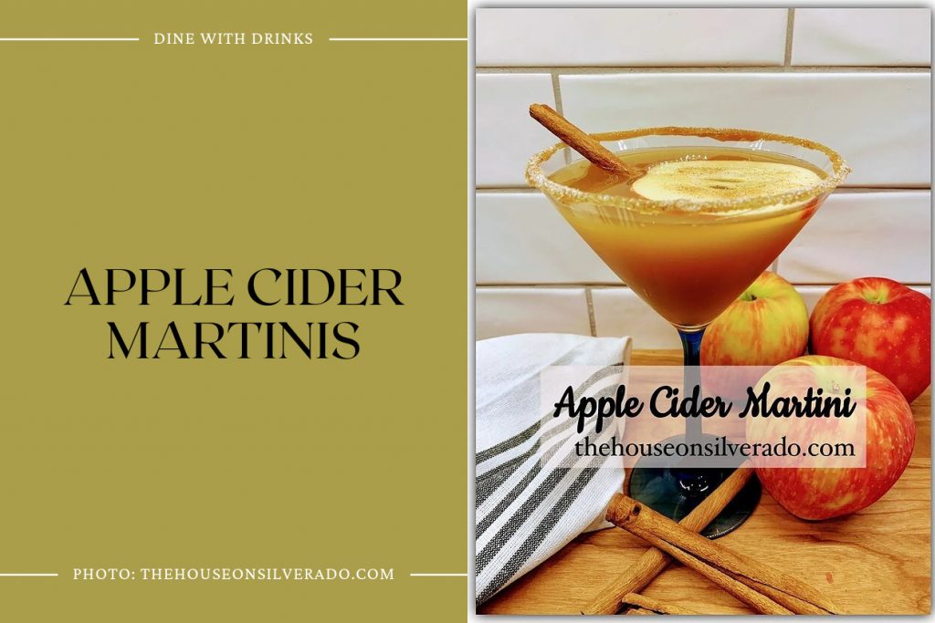 26 Early Fall Cocktails to Spice Up Your Season! | DineWithDrinks
