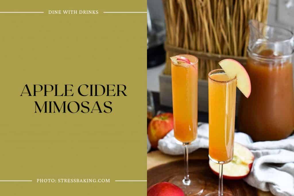 9 Champagne Fall Cocktails to Make Your Autumn Sparkle | DineWithDrinks