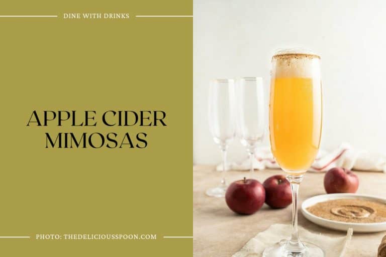 28 Fall Apple Cider Cocktails to Spice Up Your Season! | DineWithDrinks