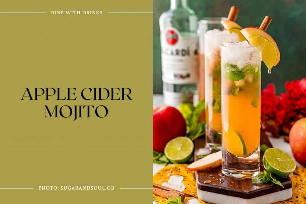 28 Fall Apple Cider Cocktails to Spice Up Your Season! | DineWithDrinks