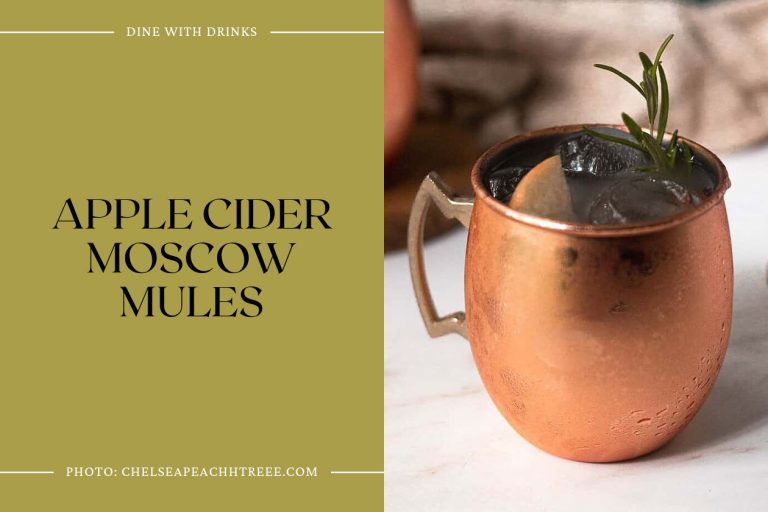 26 Early Fall Cocktails to Spice Up Your Season! | DineWithDrinks