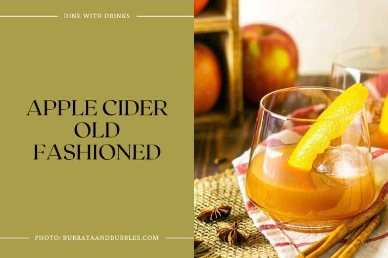 37 Fall Bourbon Cocktails to Warm up Your Season | DineWithDrinks