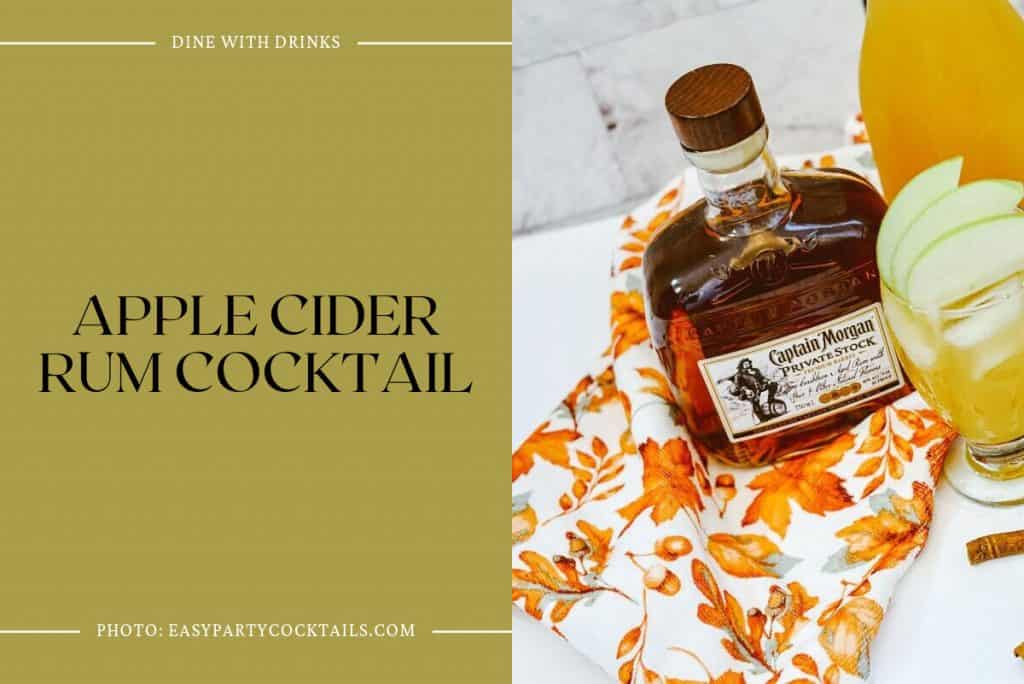 9 Captain Morgan Fall Cocktails to Warm Up your Chill! | DineWithDrinks