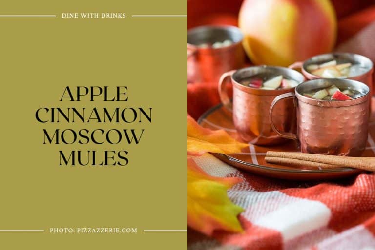 37 Fall Mule Cocktails to Keep Your Spirits High (and Boozy ...