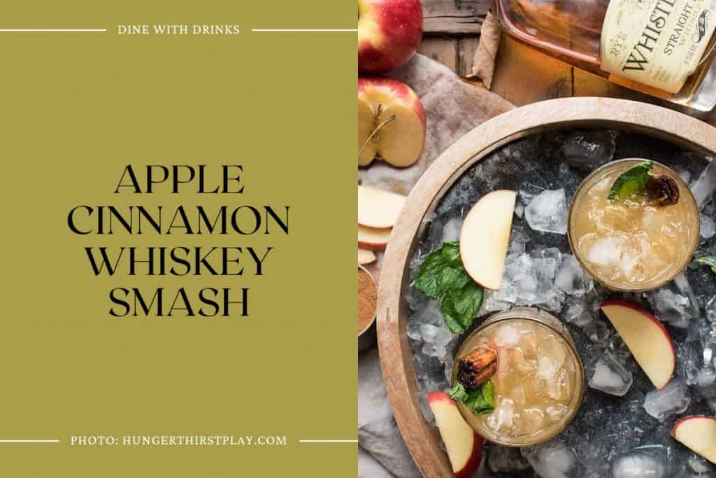 25 Apple Whiskey Cocktails to Spice up your Night! | DineWithDrinks