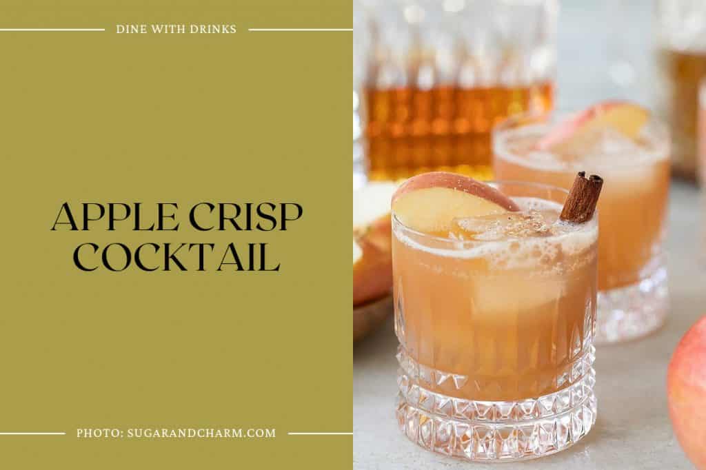 27 Apple Cocktails to Sip Your Way Through Fall | DineWithDrinks