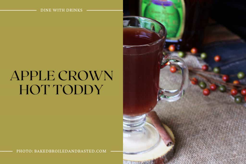15 Crown Royal Apple Cocktails to Crown Your Night! | DineWithDrinks
