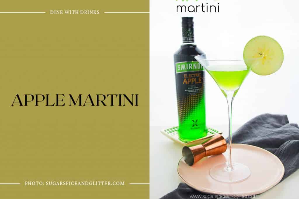 9 Green Apple Cocktails That Will Make You Sip & Savor! | DineWithDrinks