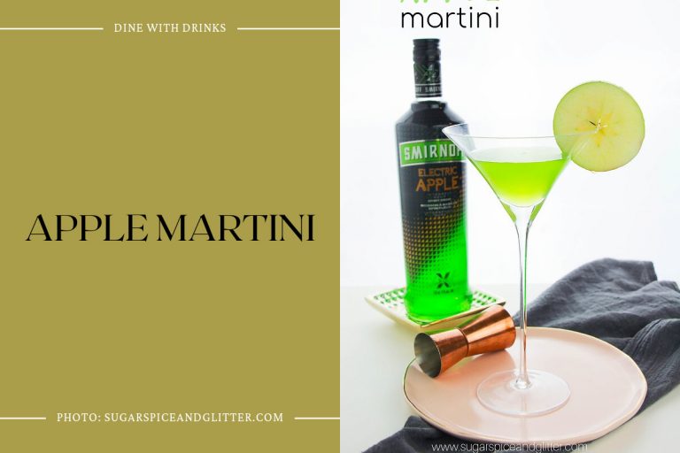 28 Apple Vodka Cocktails That Will Shake Up Your Taste Buds ...